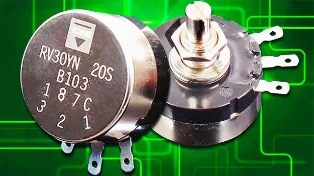 电位器是个好东西,调速和调光都能用