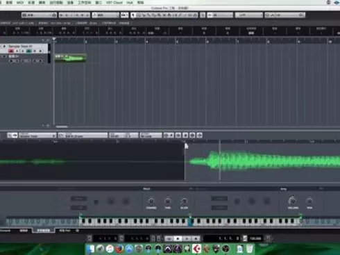 Cubase Pro 9新功能教程2关于采样轨