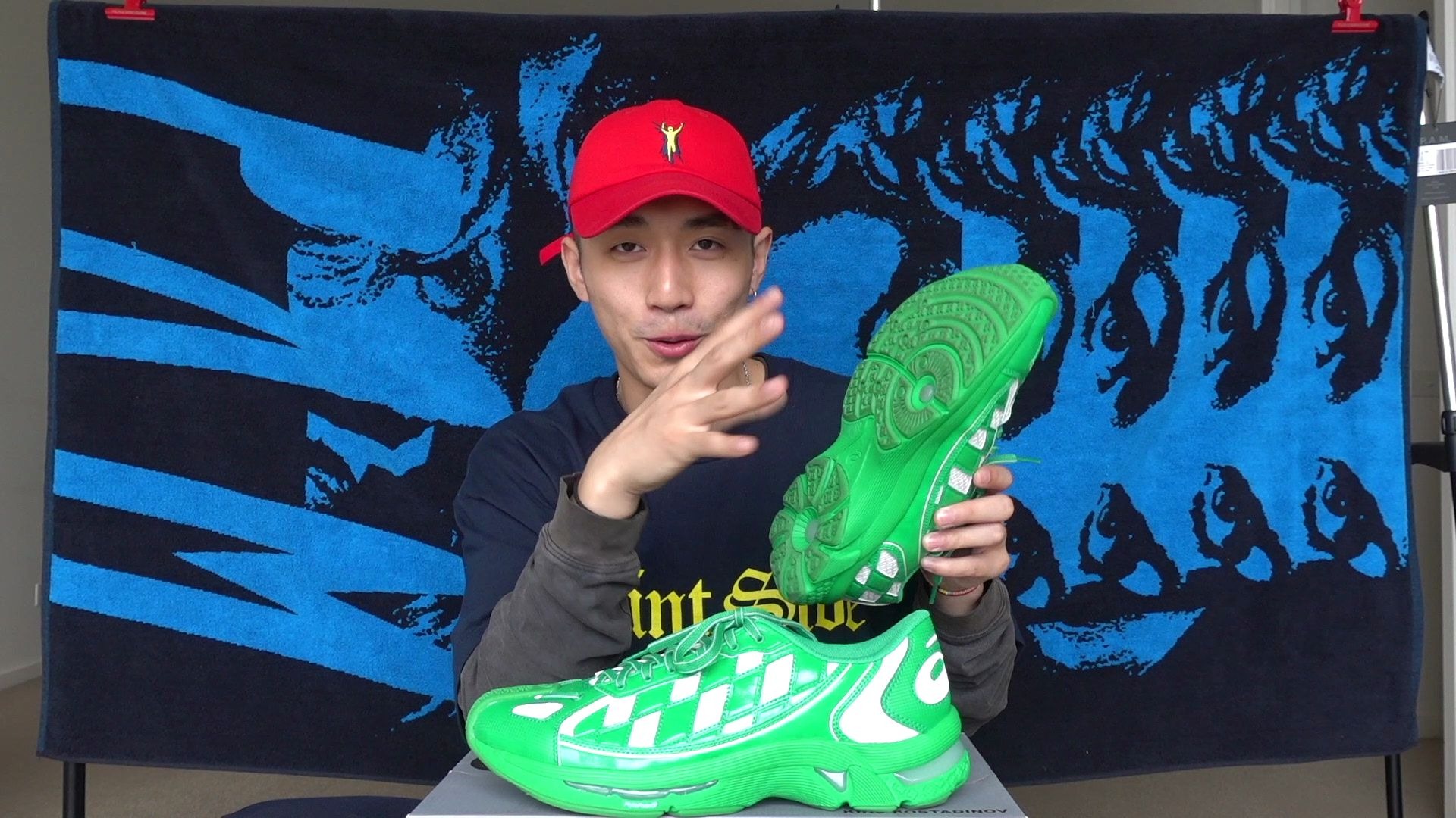 【“良”心推荐】 前所未有的鞋款 ASICS X KIKO KOSTADINOV