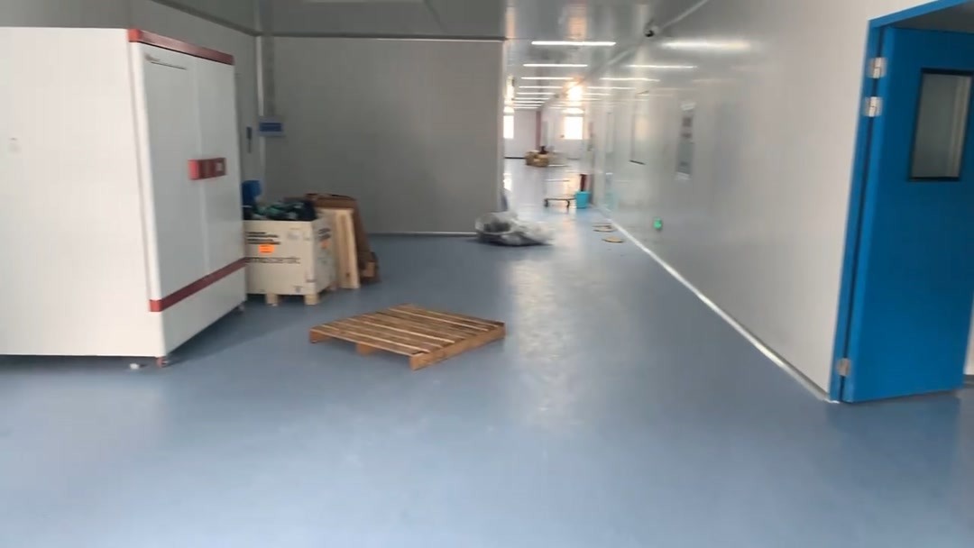 18915644129万级医疗器械洁净无尘车间装修工程,净化厂房,GMP车间