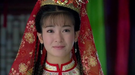 新还珠格格:永琪结婚新娘却不是小燕子,仿佛听见心碎的声音