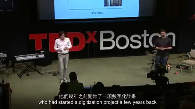名人演讲系列ted中英字幕