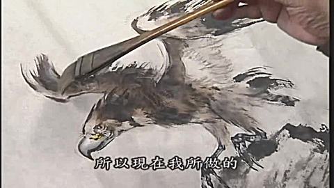 20187704052485 水墨画小鱼教案 李晓明工笔画培训班