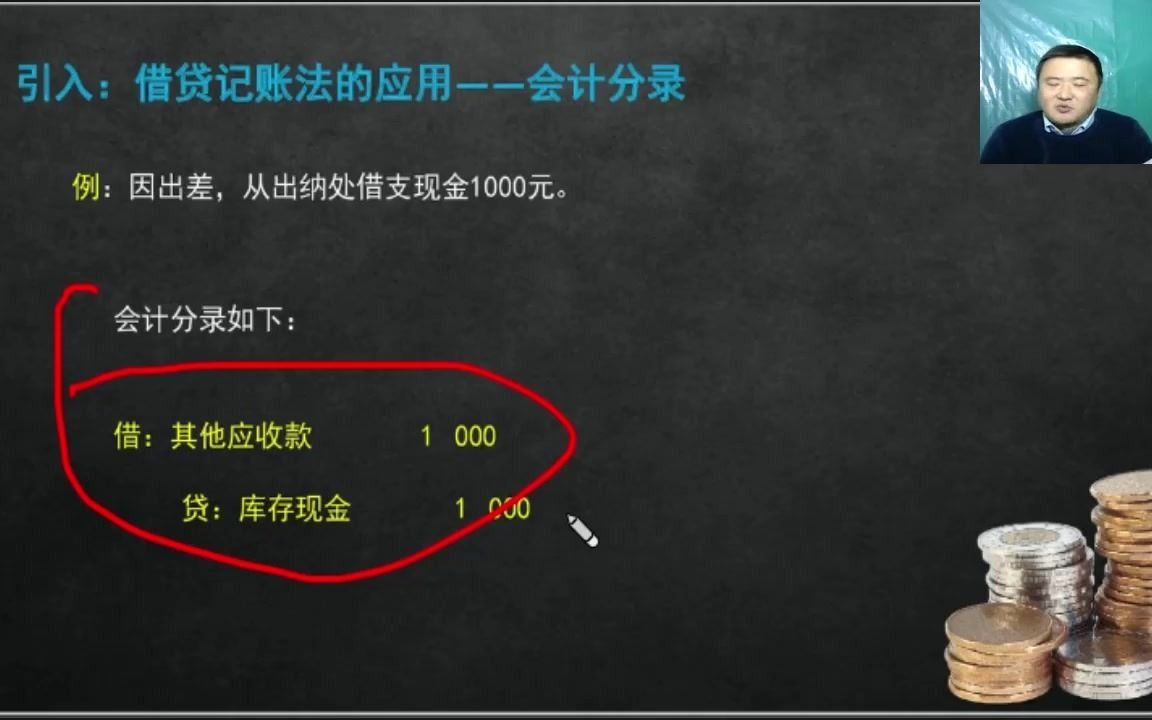 初级会计实务 借贷记账法