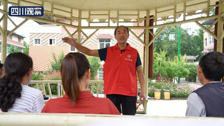 理响巴蜀②知客宣讲"接地气"党代会精神"入人心"