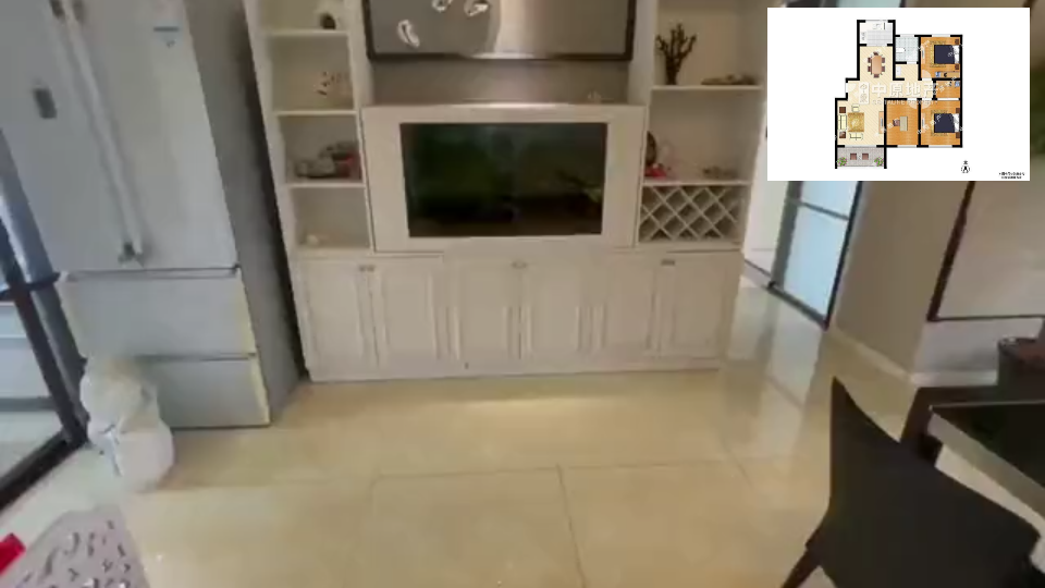 ...13年次新三房,南北通透,带产权车位,满五唯一税费少。看房方便有钥匙