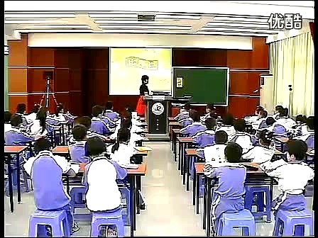 小学一年级语文优质课展示《比尾巴》人教版_谢老师