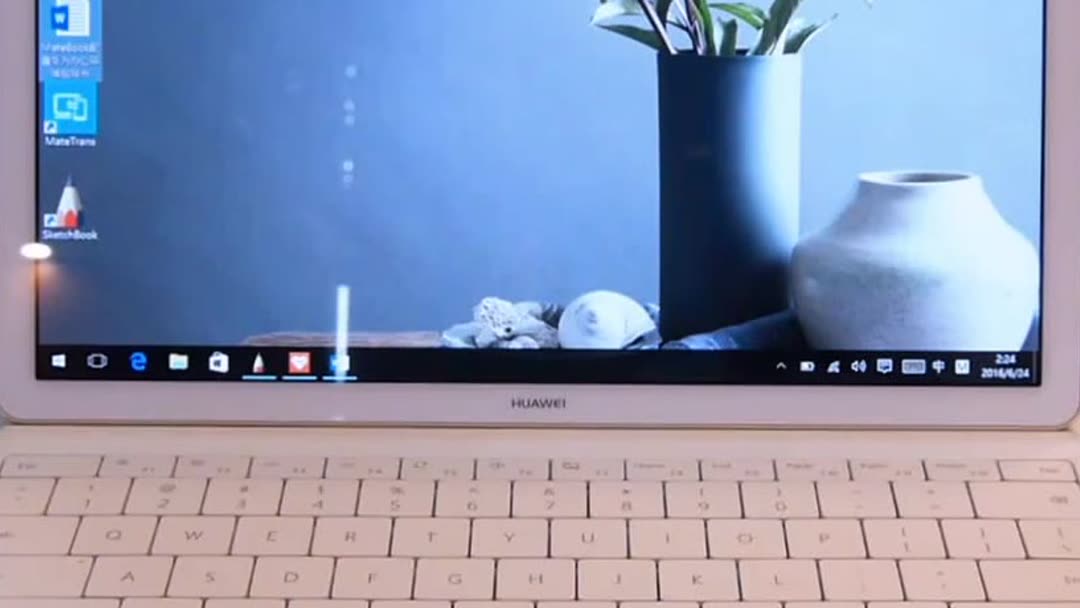 HUAWEI MateBook 二合一键盘