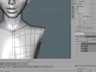 c4d建模及贴图教程12