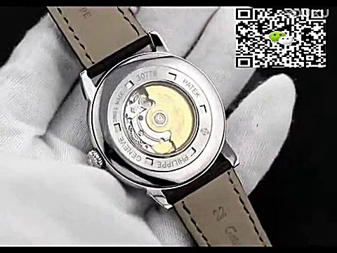 百达翡丽手表古典系列表盘直径42mm 厚度10mm