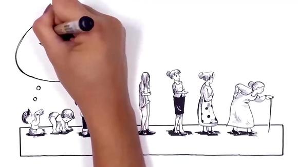 一个健康的人,从出生到死亡的八个阶段!