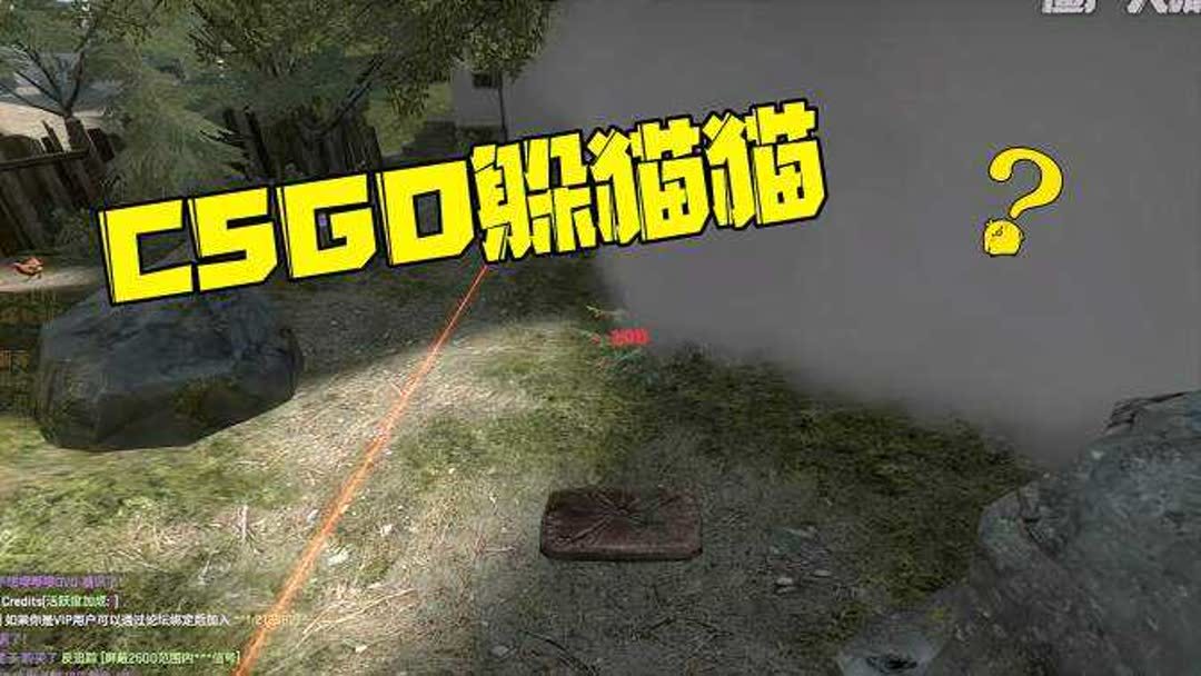 csgo躲猫猫:终于到我秀操作的时候了!