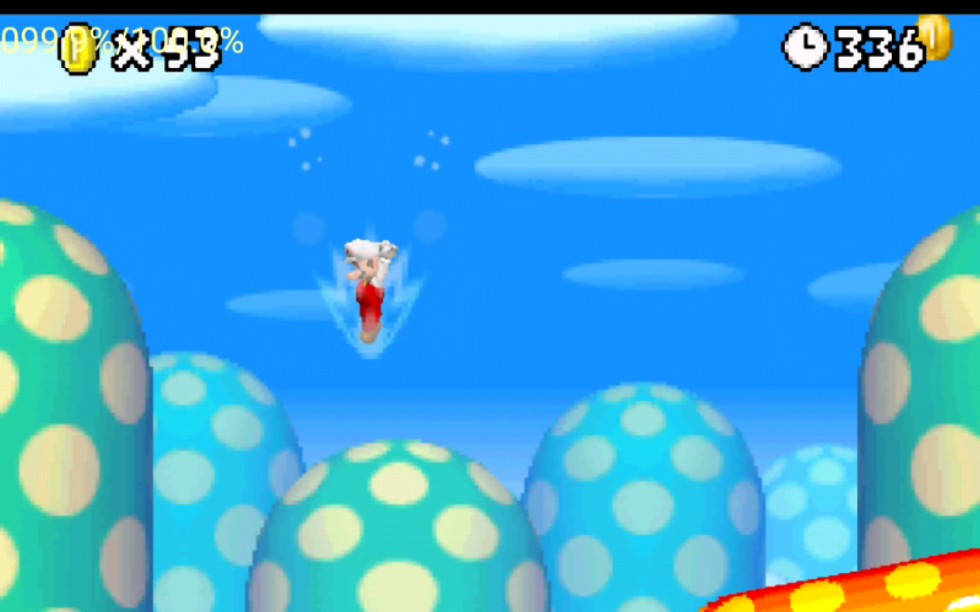 安卓手机nds模拟器运行超级马里奥兄弟