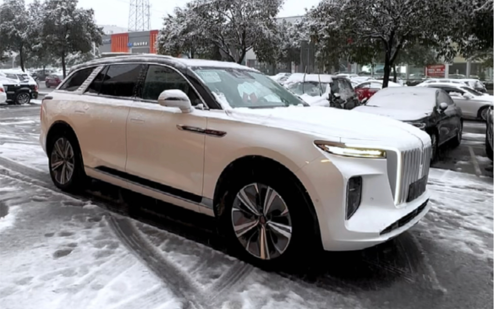 ...红旗纯电SUV。#红旗ehs9 #旗愿新程 #国产之光 #纯电动 #新能源...