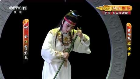 黄梅戏《红楼梦》经典片段,第五场立盟,精湛的表演!