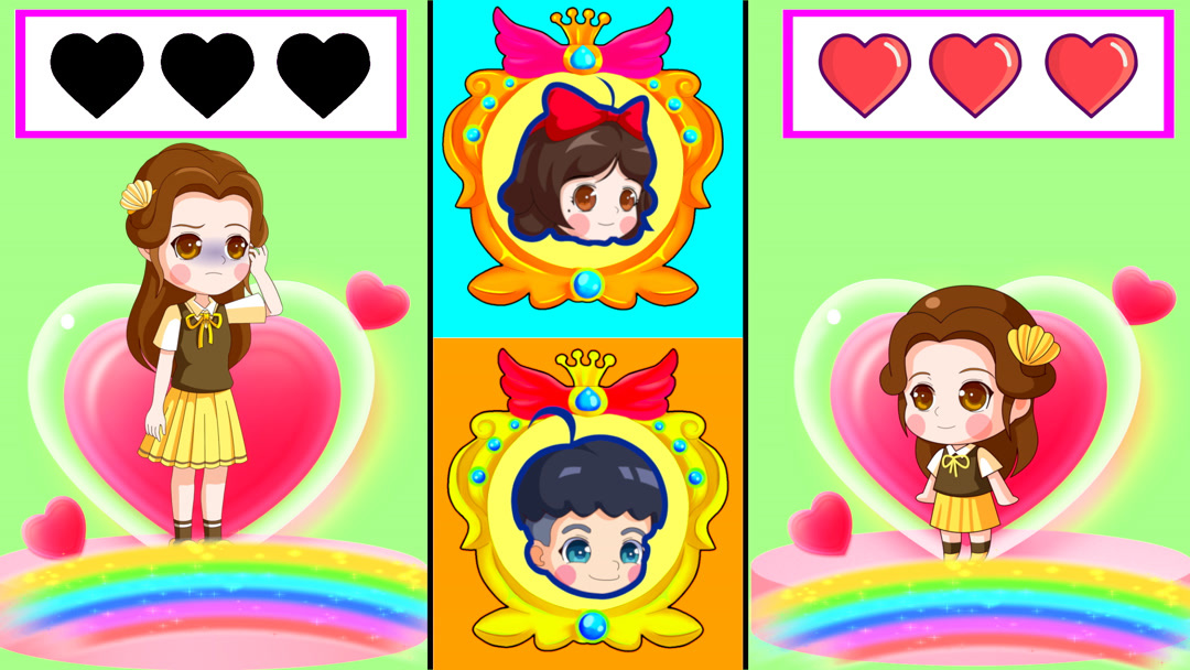 白雪公主的童话王国 第7集 贝儿公主是诚实的好孩子吗