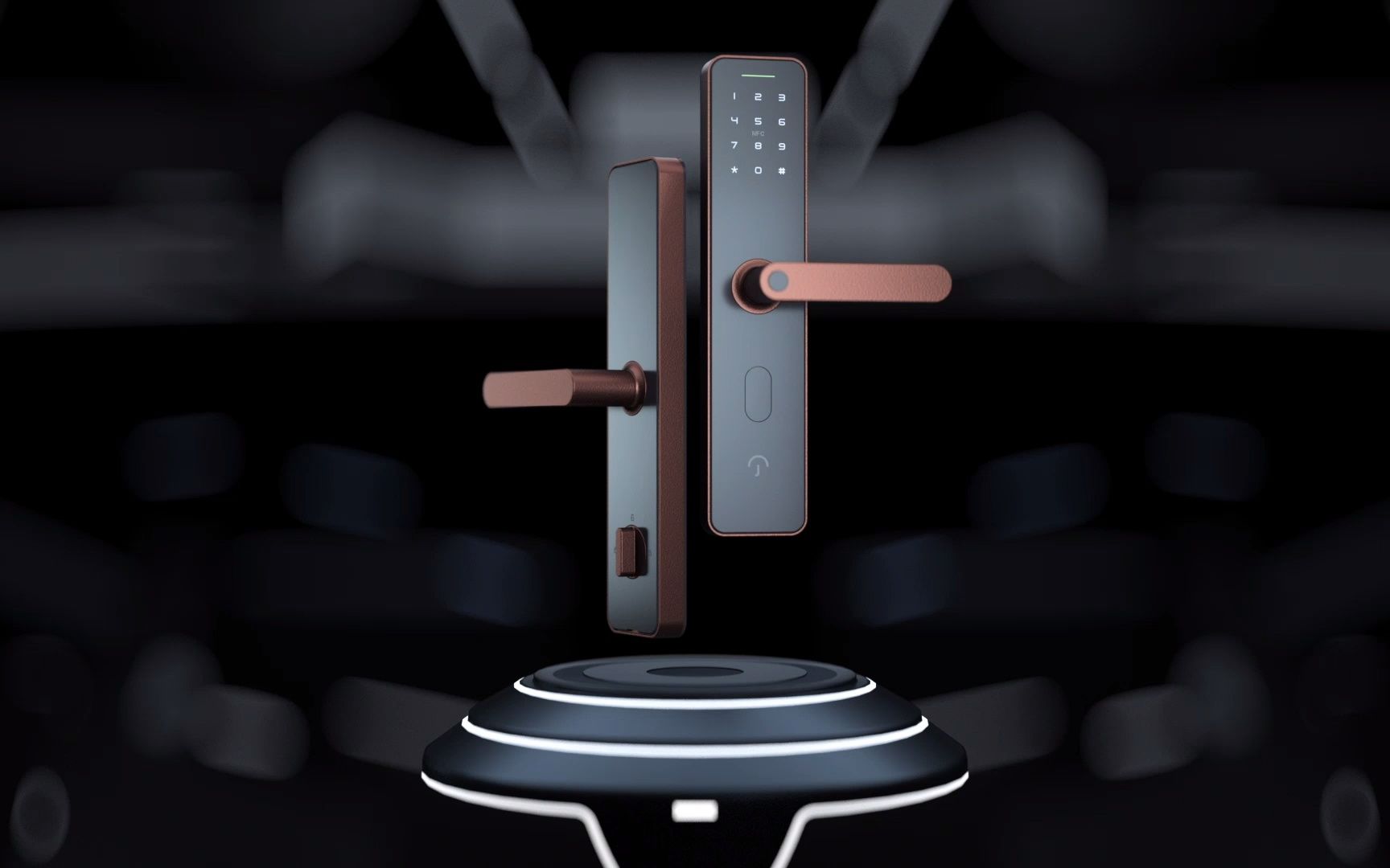 云丁物联网NB-IoT智能锁:强管理必备,帮你管好最后一道门