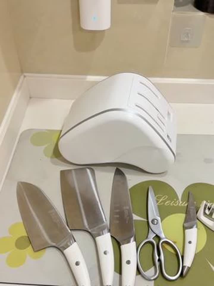 这套刀具一定要618买,真的太合适了,好钢用在好刀上#刀具 #厨房好物