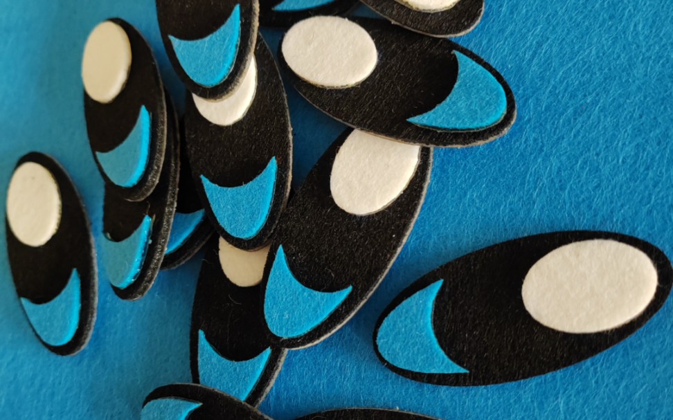 定制加工各种规格型号毛毡垫片密封圈毛毡工艺品