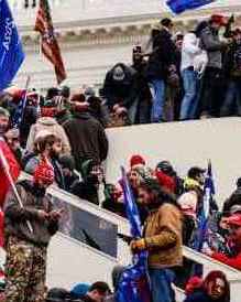 【3D全景:川粉是如何占领美国国会大楼的】