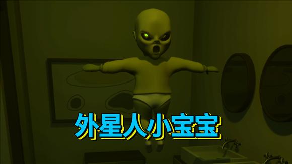 小宝宝模拟器:小光头体内的恶魔竟然怕这个玩具~