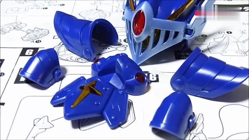 SD高达外传骑士高达 玩具模型 BB展示系列玩具模型