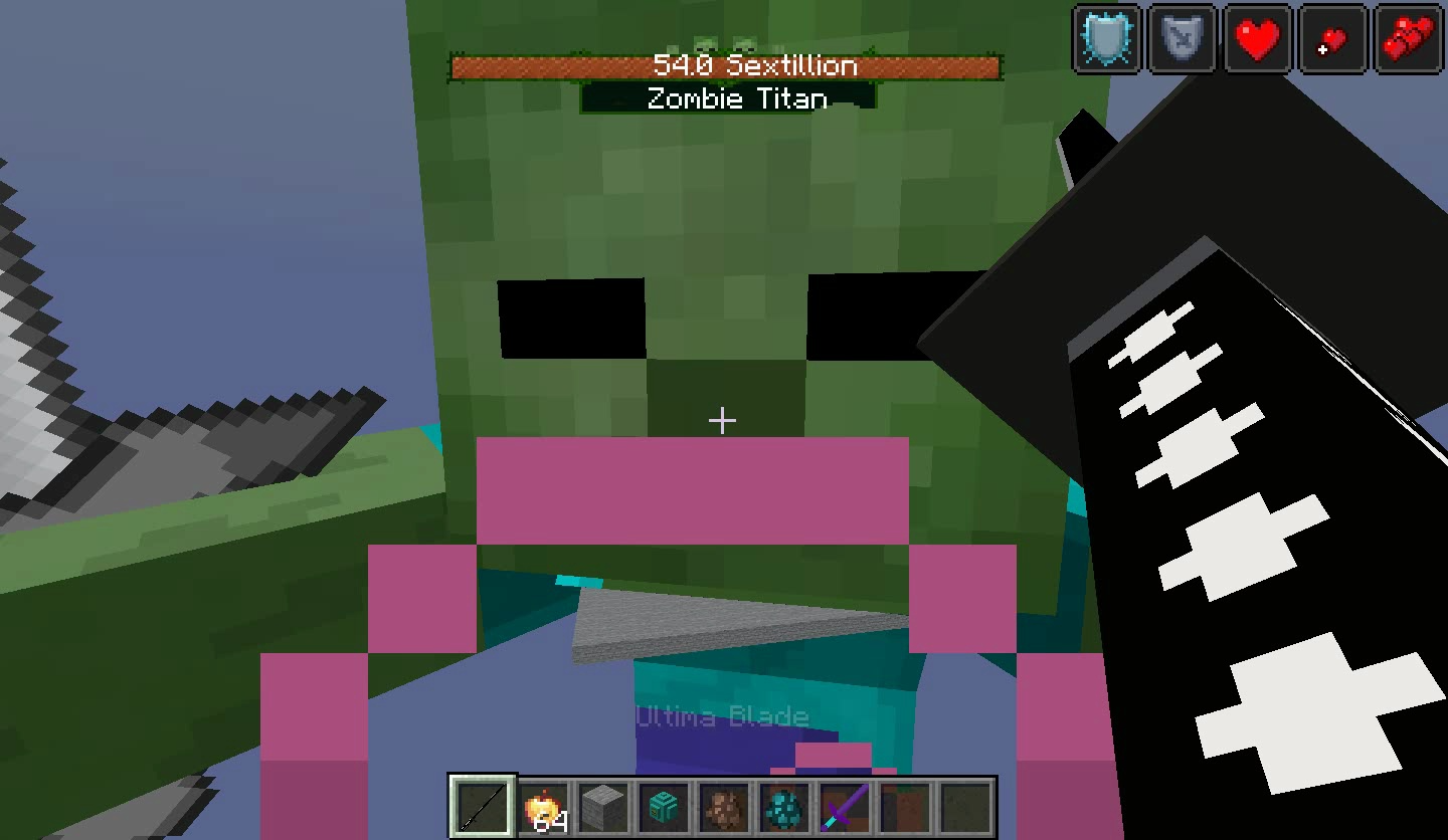 纯手写制作泰坦生物复刻1.20.1(以zw大佬1.20.1泰坦的废稿为基础制作...