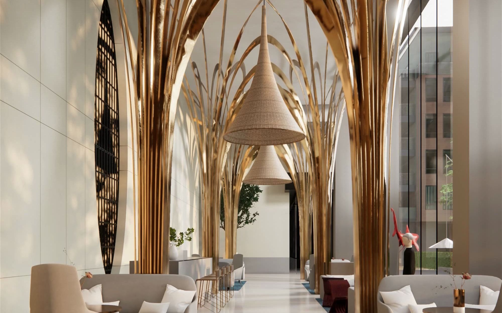 Enscape漫游动画小练习