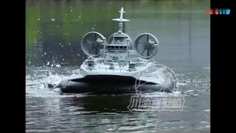 恒冠气垫船模型