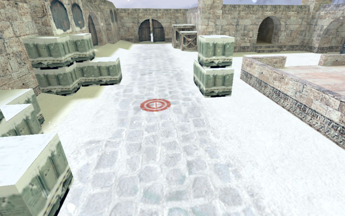 【爆破模式】#120 【CS改版地图】#46 de_dust_dew(雪舞轻扬)