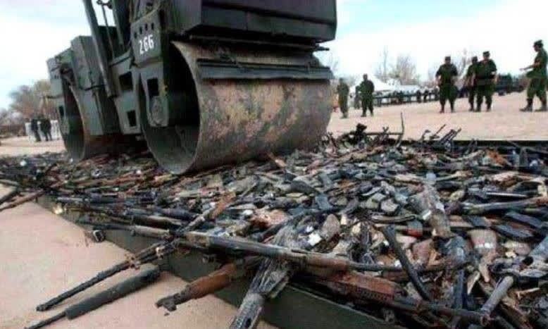 退役的枪支应该如何处置呢?中国轻松解决,各国纷纷效仿