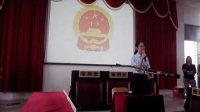 澜石中学开展法制进校园模拟法庭教育活动
