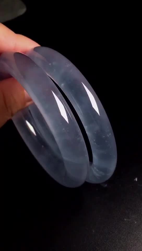 老坑种高冰手镯徐建清50万高冰种翡翠手镯-翡翠手镯冰种价格-高冰种...