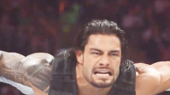 WWE:罗门·伦斯四大成就,压轴出场史上票房最高摔跤狂热大赛