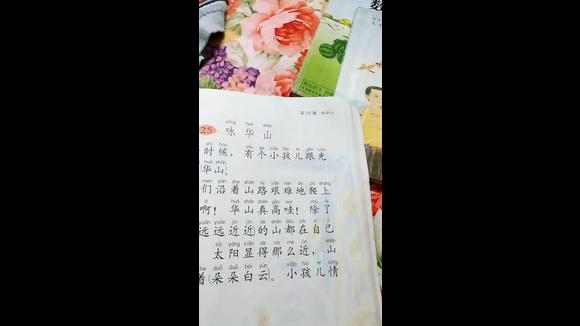 慢慢读课文,咏华山,小松鼠找花生果