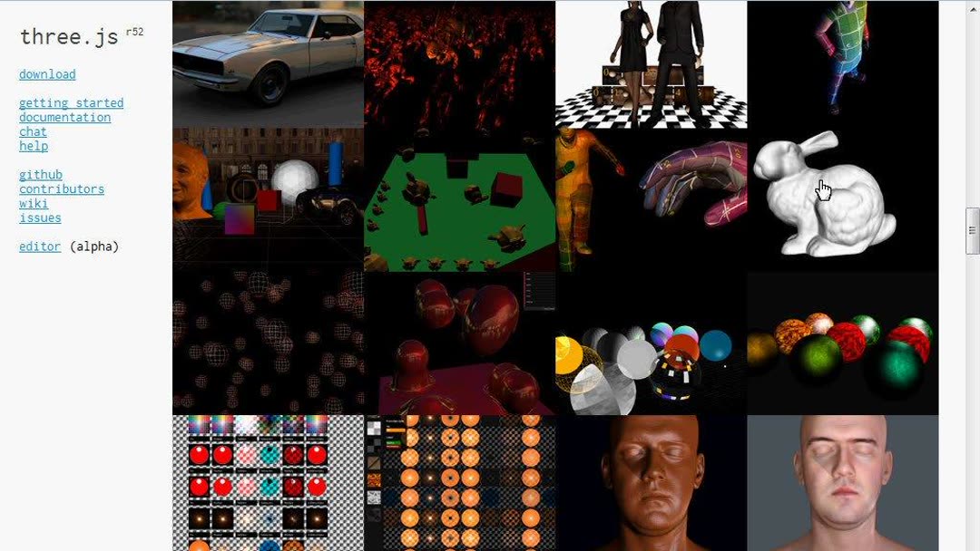 01.WebGL和Three.js基础