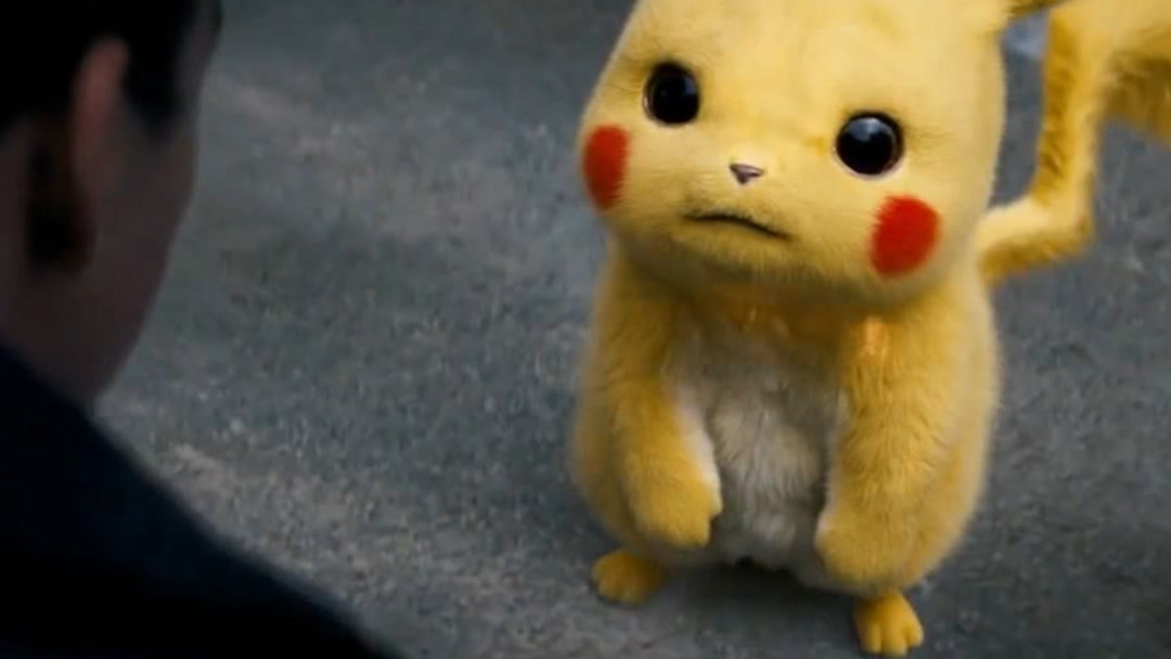 大侦探皮卡丘:外表很萌的宝可梦认真工作的样子,博得了观众笑声