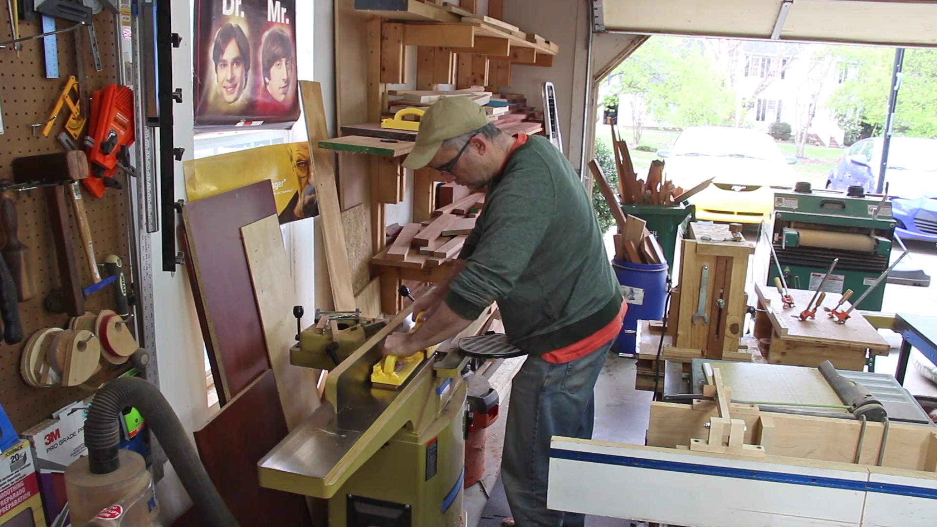 【木匠木工】制作一个木工刨