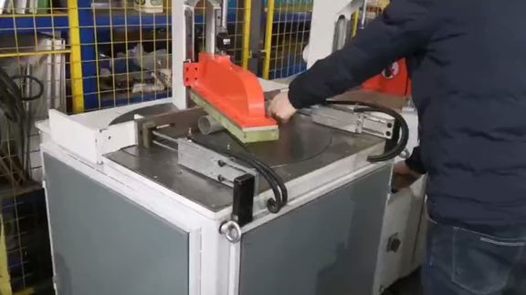 全自动切管机 数控切管机 圆管切管机