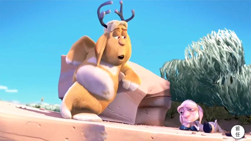 奥斯卡获奖动画,皮克斯2003年最优作品,2只羊演绎经典人性!