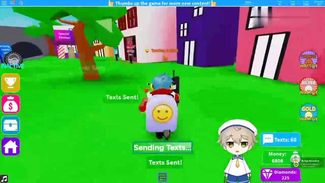 小格解说 手机短信模拟器:发短信升级手机!还有华为新款?