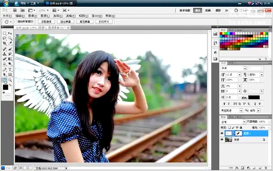 ps人物 ps磨皮 photoshop ps安装