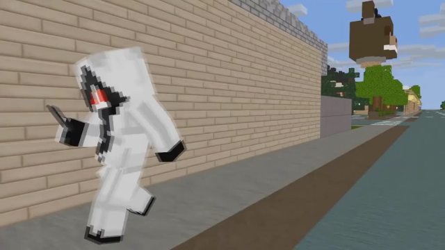 MC动画:实体303的生活,实体303有了喜欢的女孩!