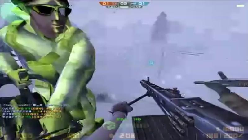 CSONLINE生化模式3之雪原小魔解说