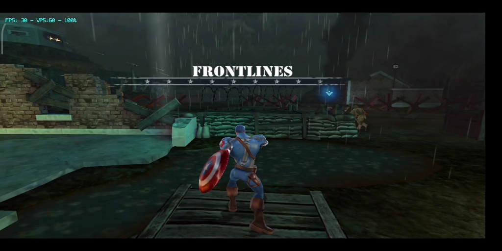 wii海豚模拟器(美国队长)