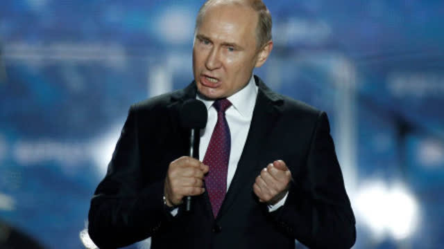 结束战争?美总统作出一个关键表态,普京始料未及的事情还是发生了