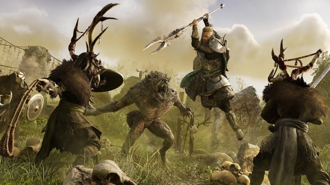 【蛋蛋】4K刺客信条英灵殿168期DLC德鲁伊之怒P28:制裁种子