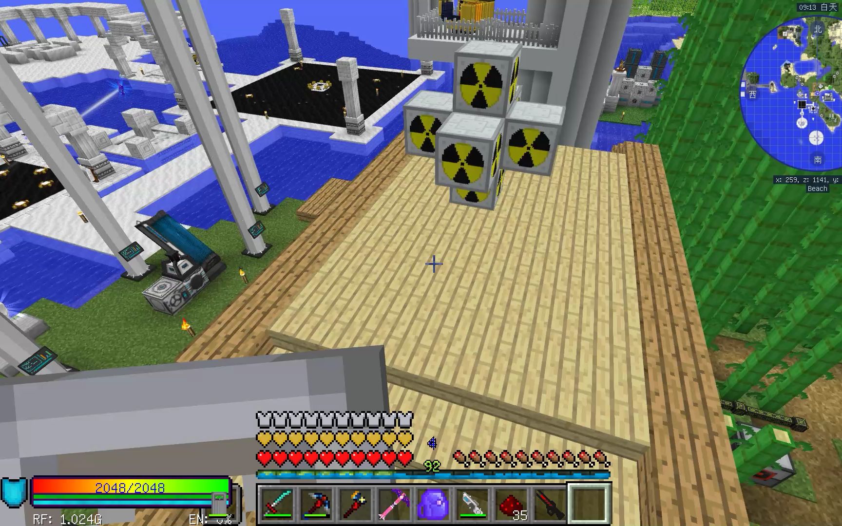 【和平】Minecraft暑期服务器生存日记·大合集(全30)