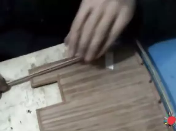 1比30实木雕刻皇家卡洛琳视频教程二十九