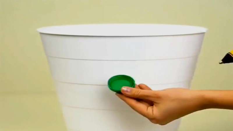 生活小妙招,教你用普通的垃圾桶做一个垃圾分类装置,简单易学